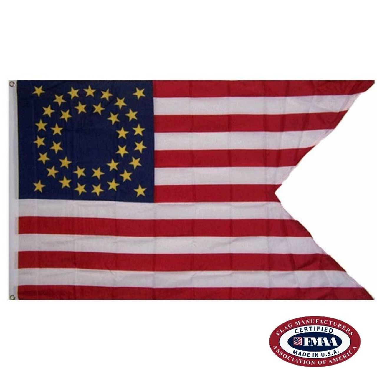 The Story Behind the Ohio State Flag's Unique Shape - Flags.com