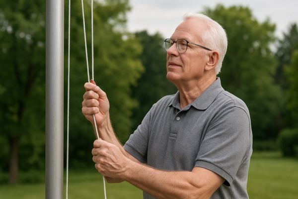 How To: Measure Flagpole Rope - Flags.com